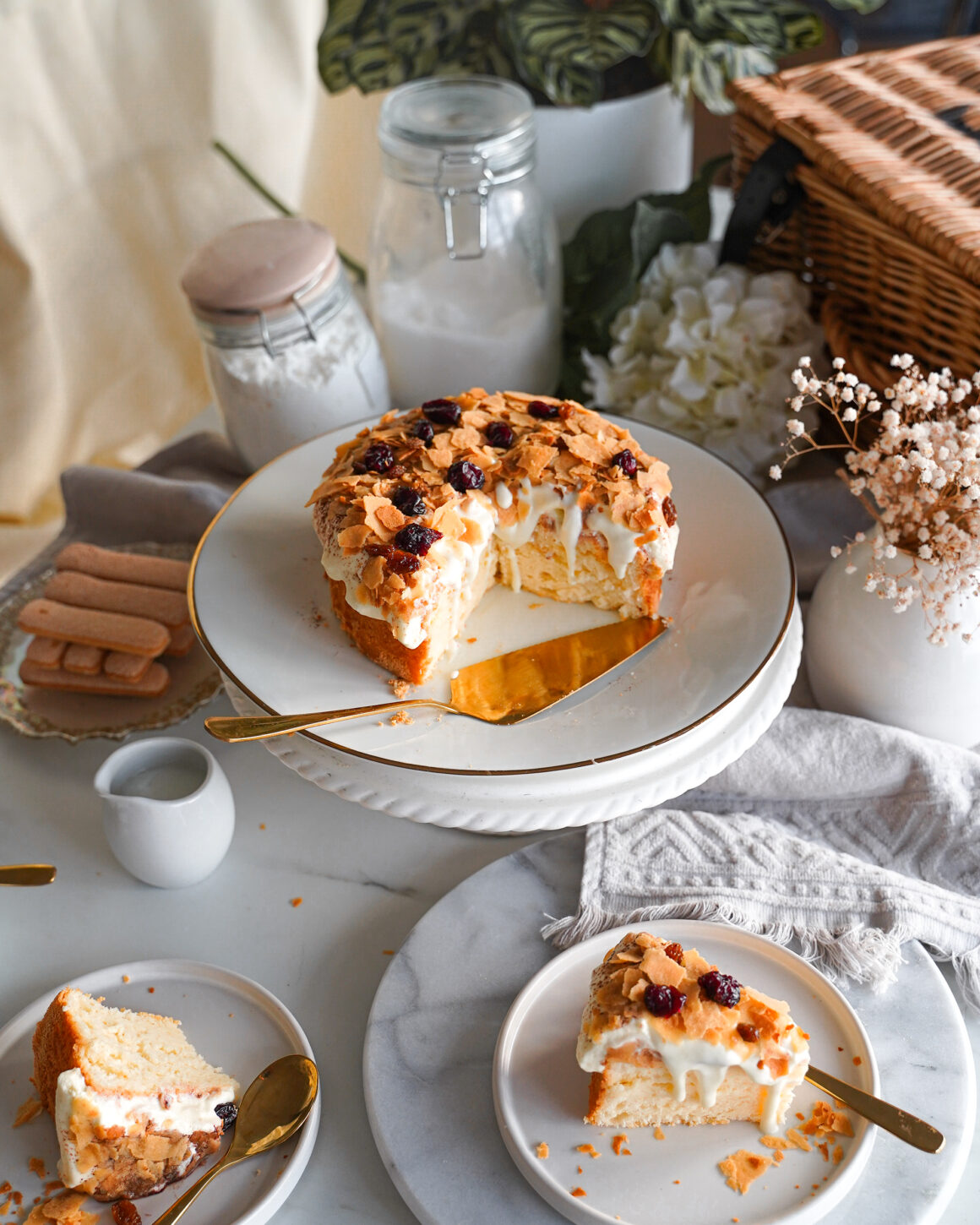 Sea Salt Cheese Lava Cake » Mai Cookbook