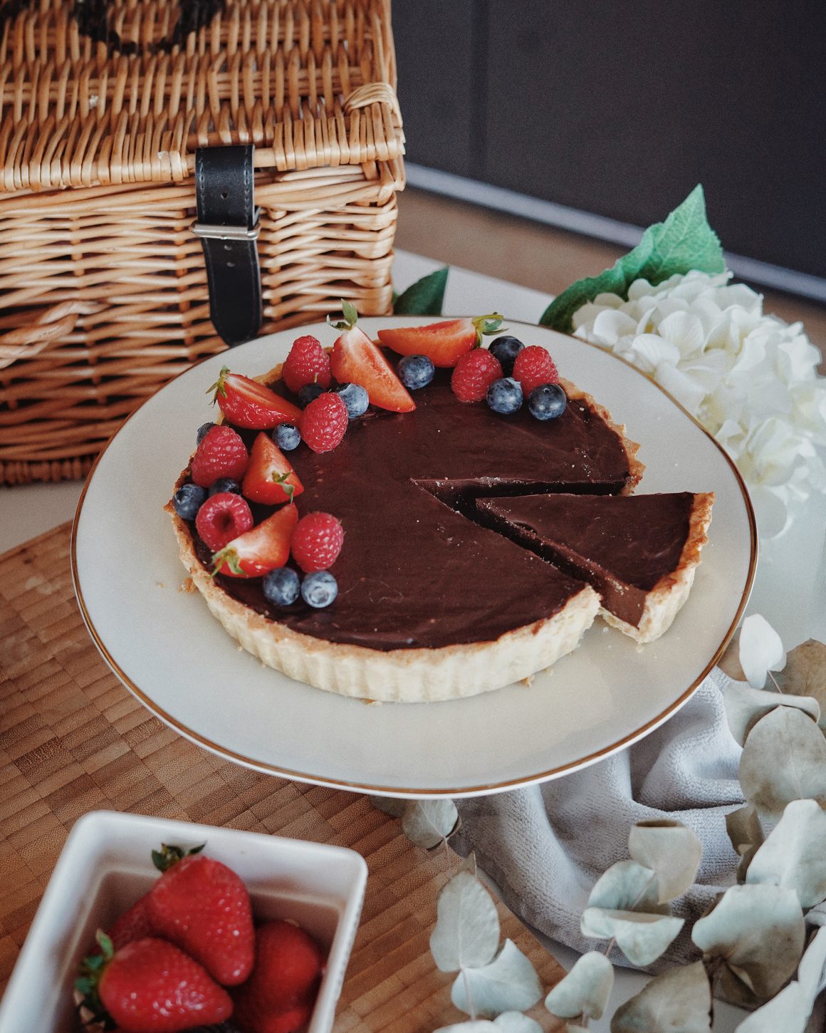 Chocolate Tart » Mai Cookbook