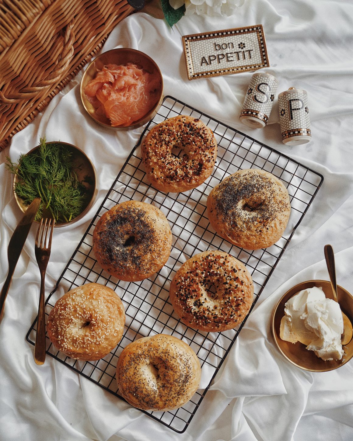 Bagel » Mai Cookbook